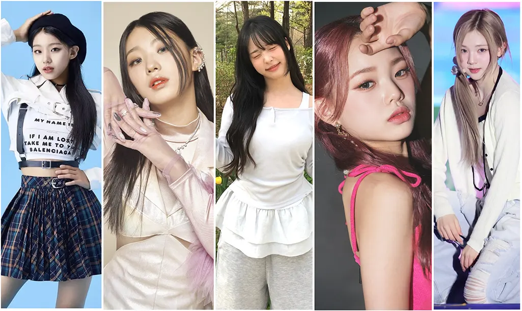 Top 15 Youngest Female K-Pop Idols in 2025
